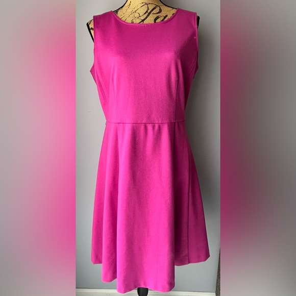 212 Collection | Dresses | Nwt 22 Collection Pink Midi Dress | Poshmark
